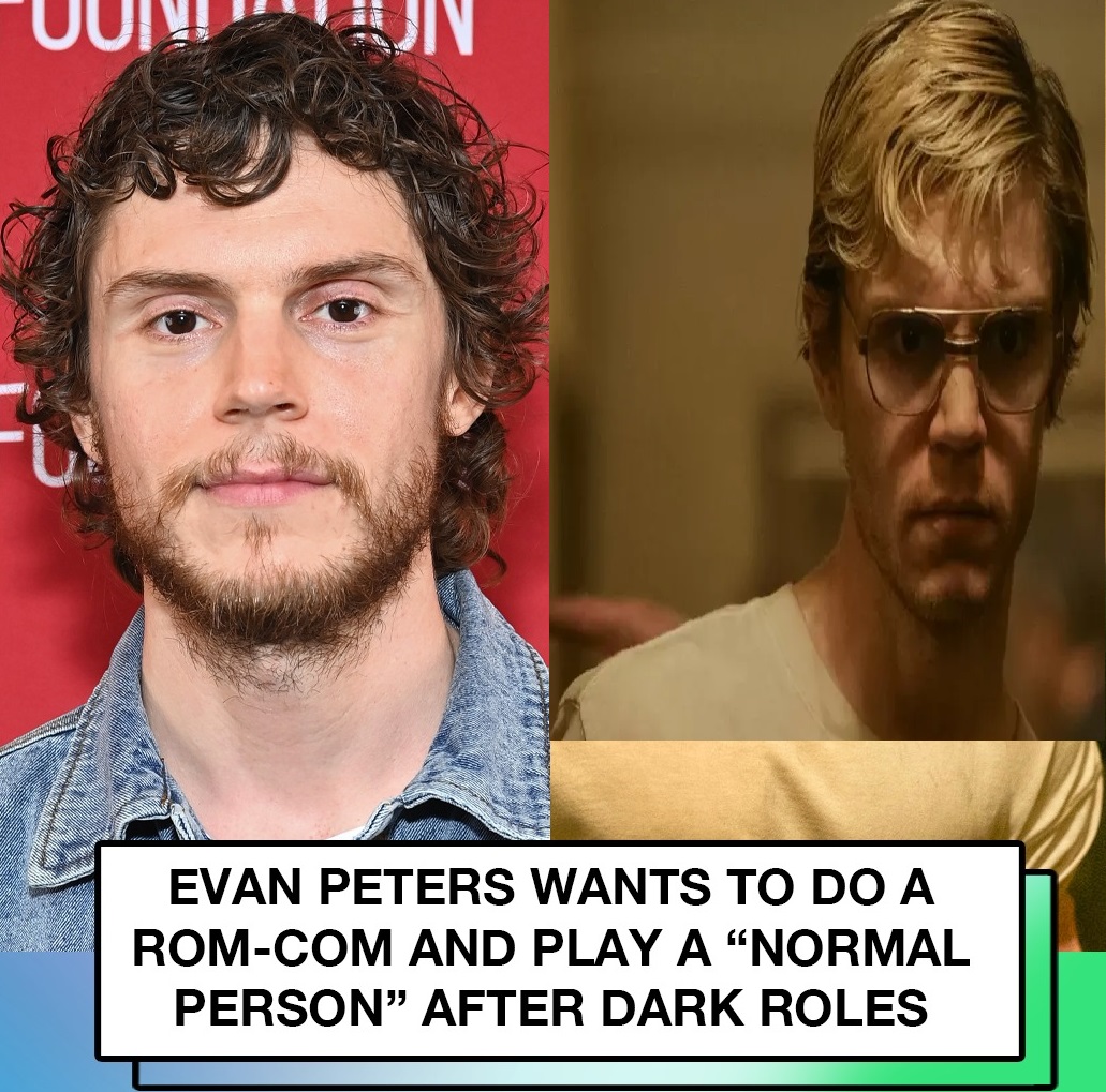 Evan Peters wants to do a rom-com and play a "normal person" - Science ...