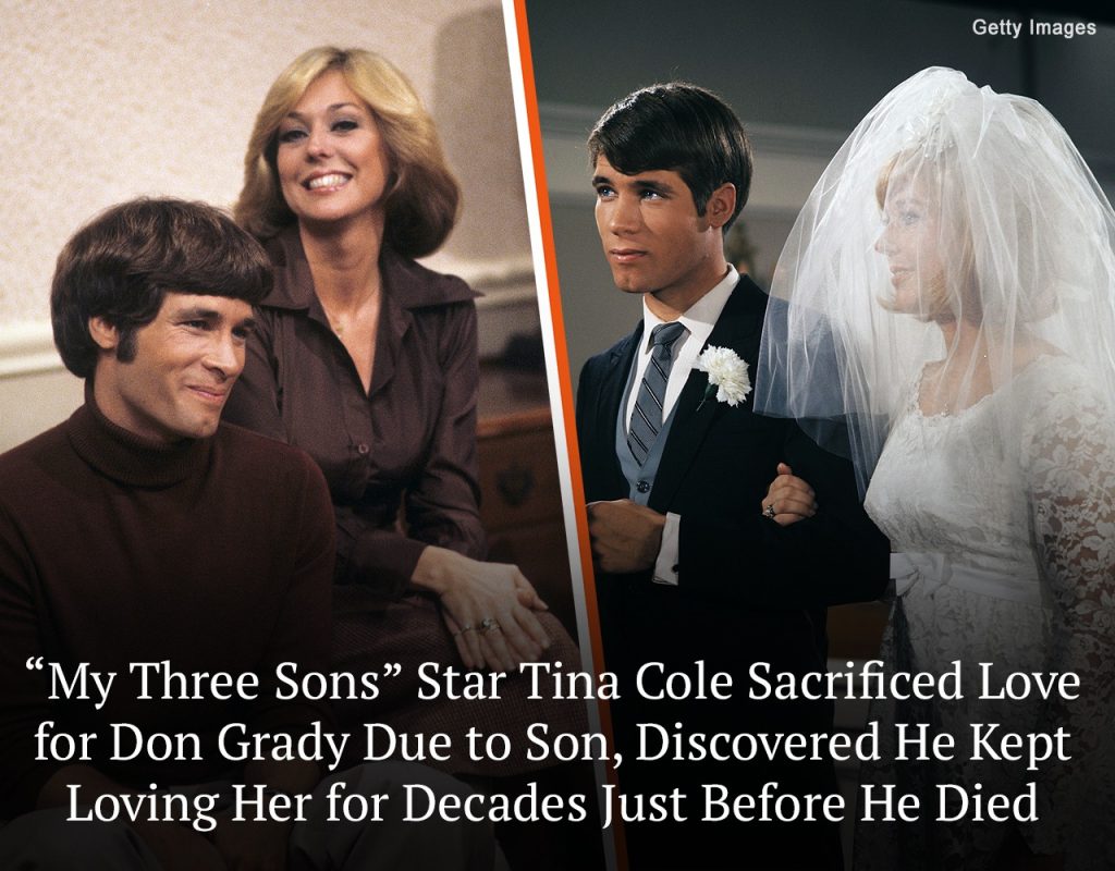 The on-screen chemistry between Tina Cole and Don Grady in the popular ...