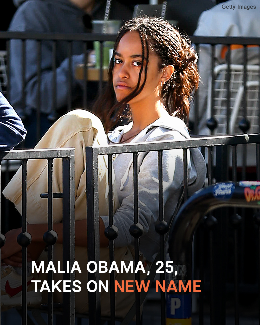 Malia Obama, 25, Debuts Her Alias & Ditches Family Surname after ...