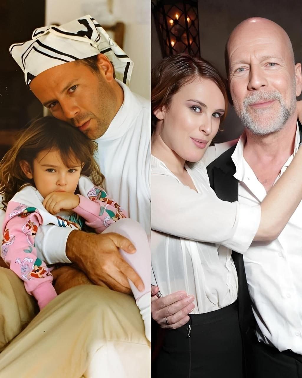 A decrepit and feeble old man: A new photo of 68-year-old Bruce Willis ...