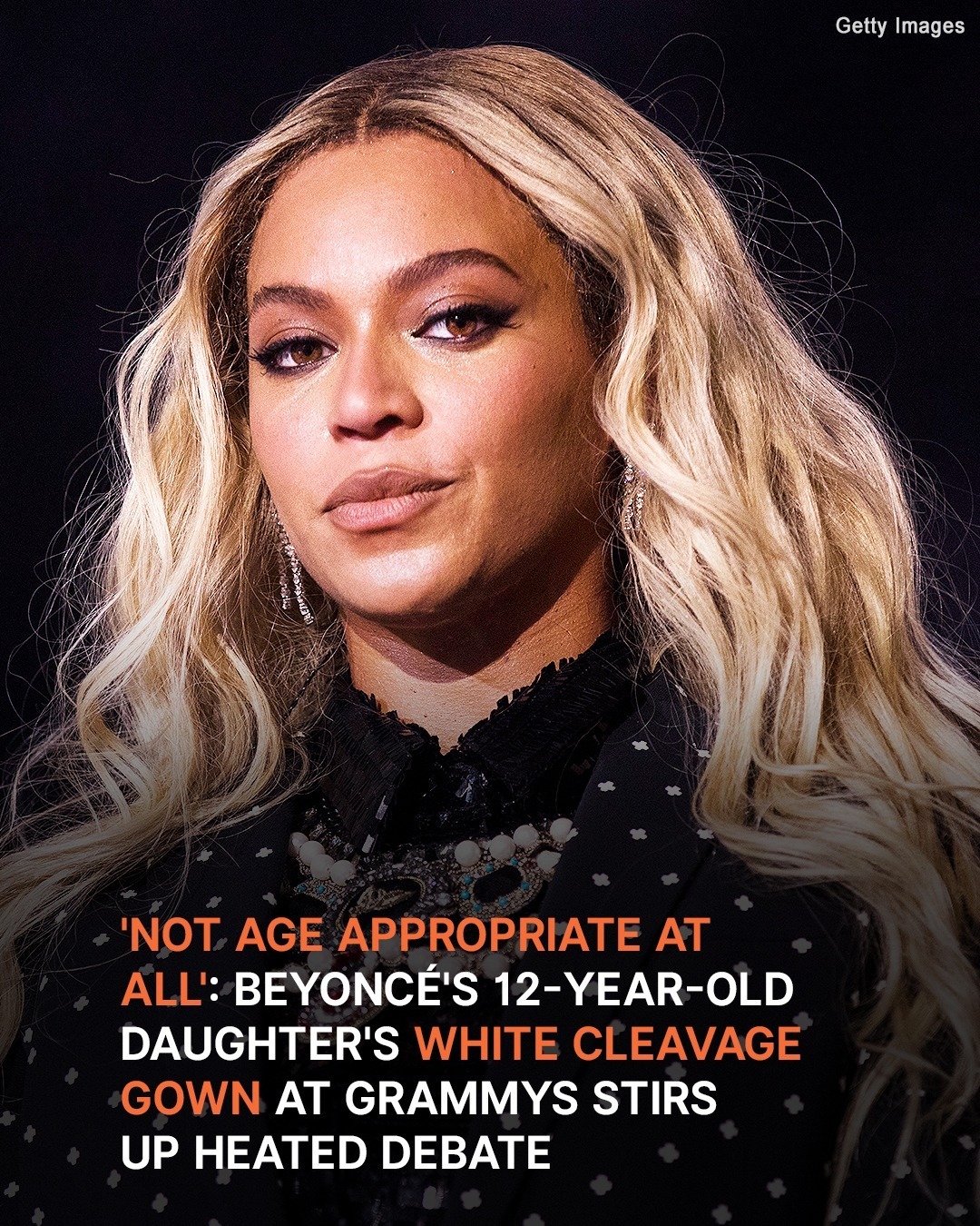 ‘Not Age Appropriate’: Beyoncé’s 12-Year-Old Daughter’s Off-the ...