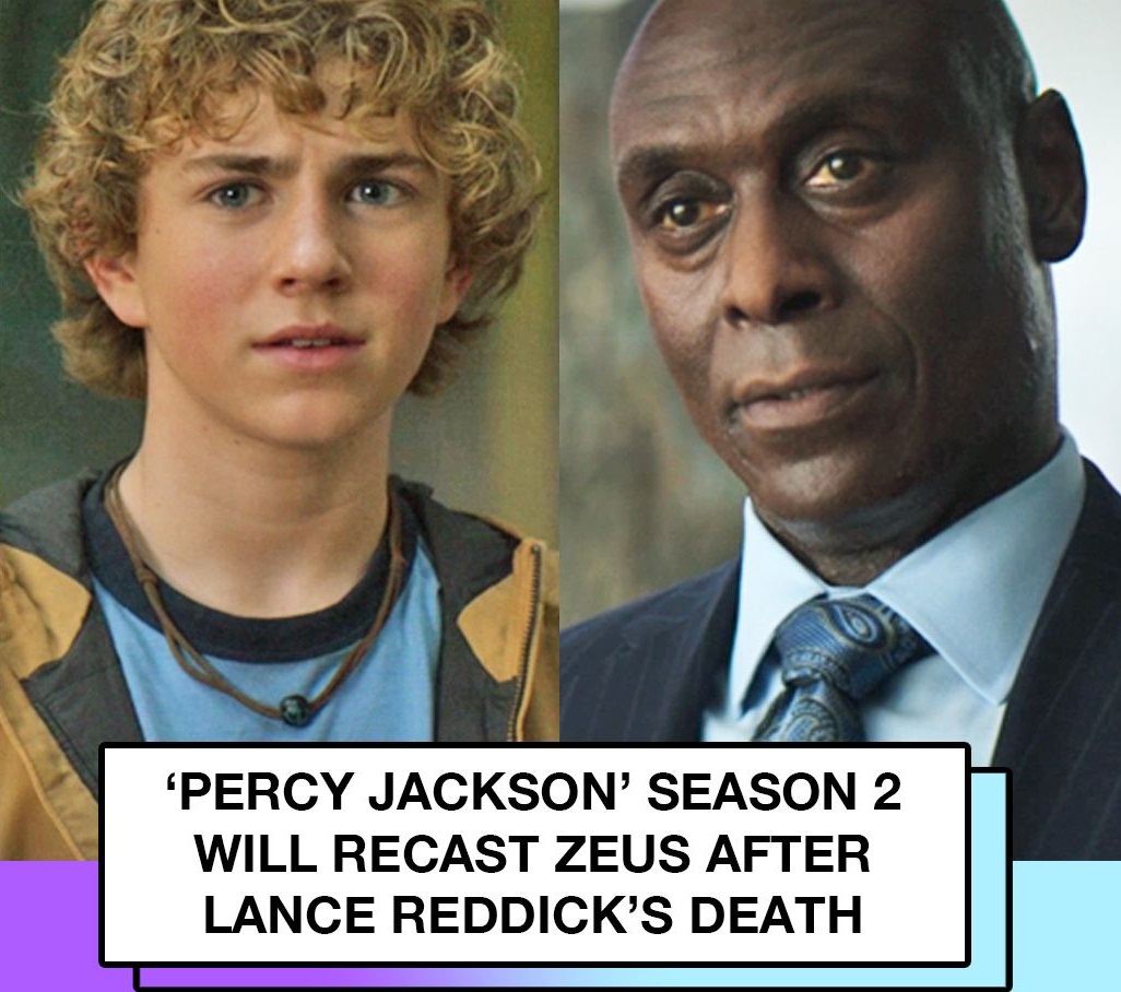 Percy Jackson season 2 will recast Zeus following Lance Reddick's death ...
