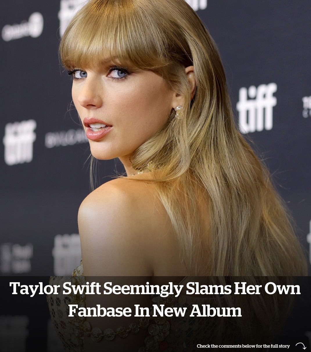 Taylor Swift seemingly slams her own fanbase in new album - Science Techy