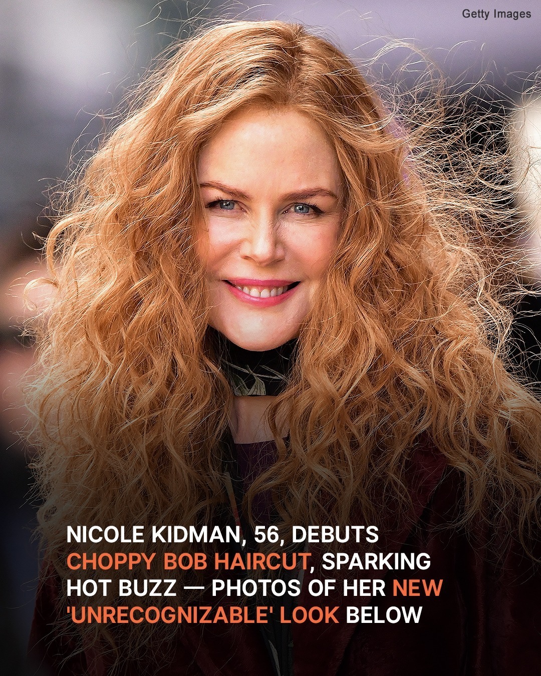 Nicole Kidman, 56, Debuts Bob Haircut, Sparking a Stir: Photo of Her ...