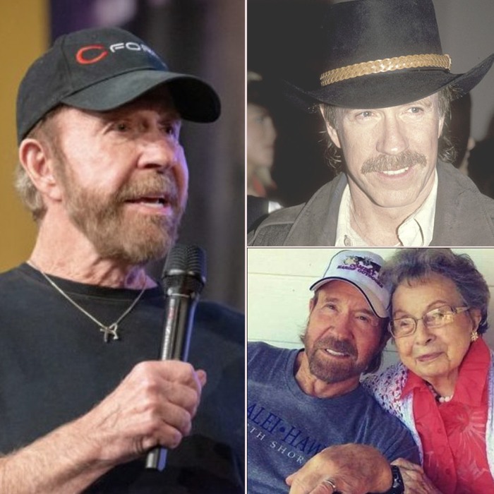 Chuck Norris Celebrates Mother’s 102nd Birthday: A Night Shift Heroine ...