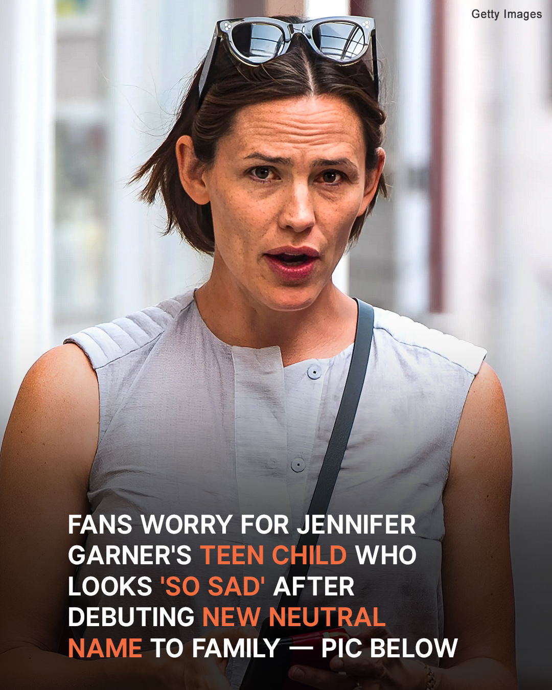Jennifer Garner Steps Out with Her Child, 15, Who Just Debuted a New ...
