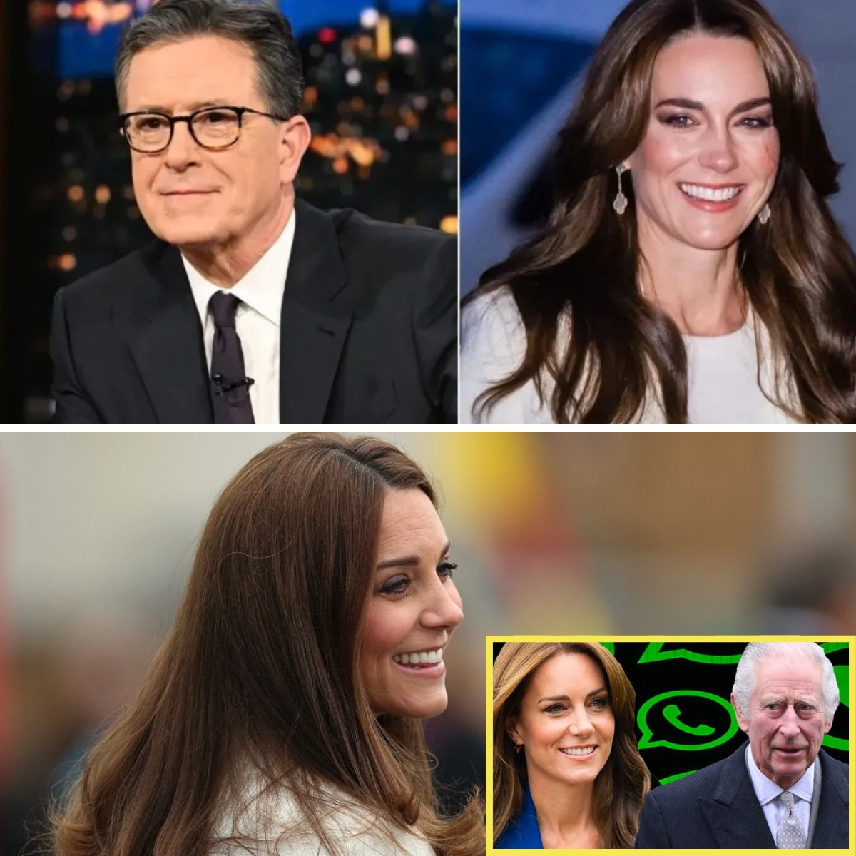 Princess Kate Gets A Public Apology, TV Presenter Stephen Colbert ...
