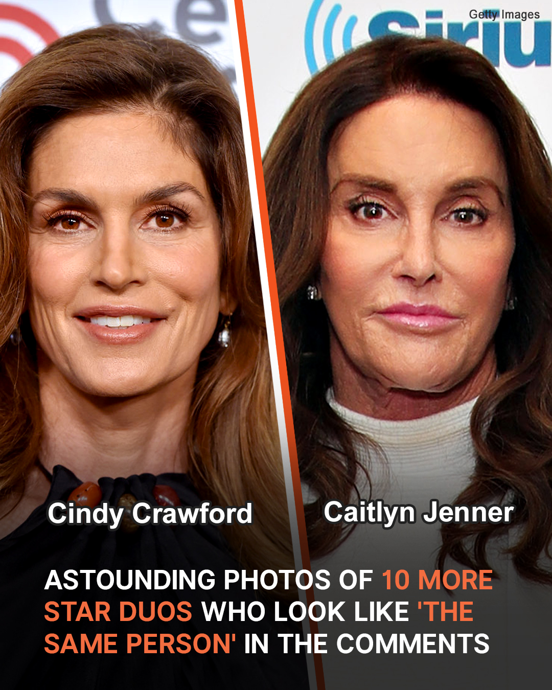 11 Celebrity Duos Who Look So Much Alike: Photo Comparison - Science Techy