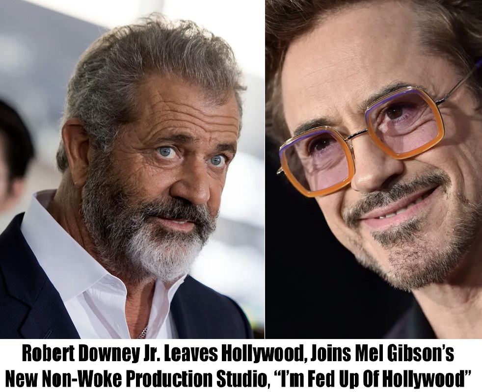 Robert Downey Jr. Interested in Collaborating with Mel Gibson’s Non ...