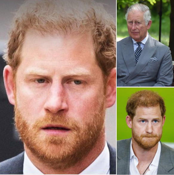 Harry’s heartbreaking 7-word response to King Charles after being evicted from Frogmore Cottage ...