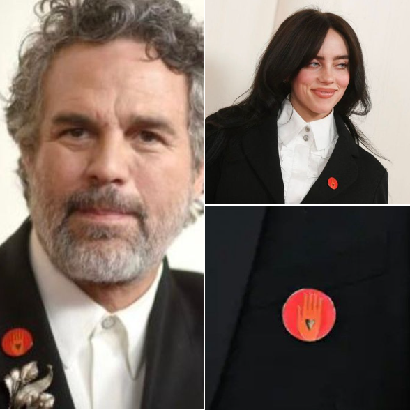 If you saw Hollywood celebrities wearing red pins at the Oscars – you ...