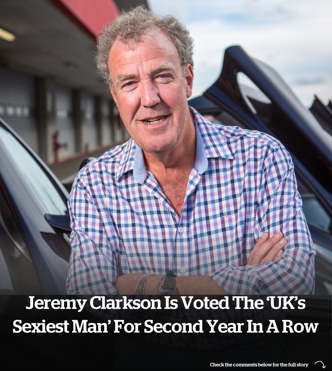 Jeremy Clarkson is voted the ‘UK’s sexiest man’ for second year in a ...