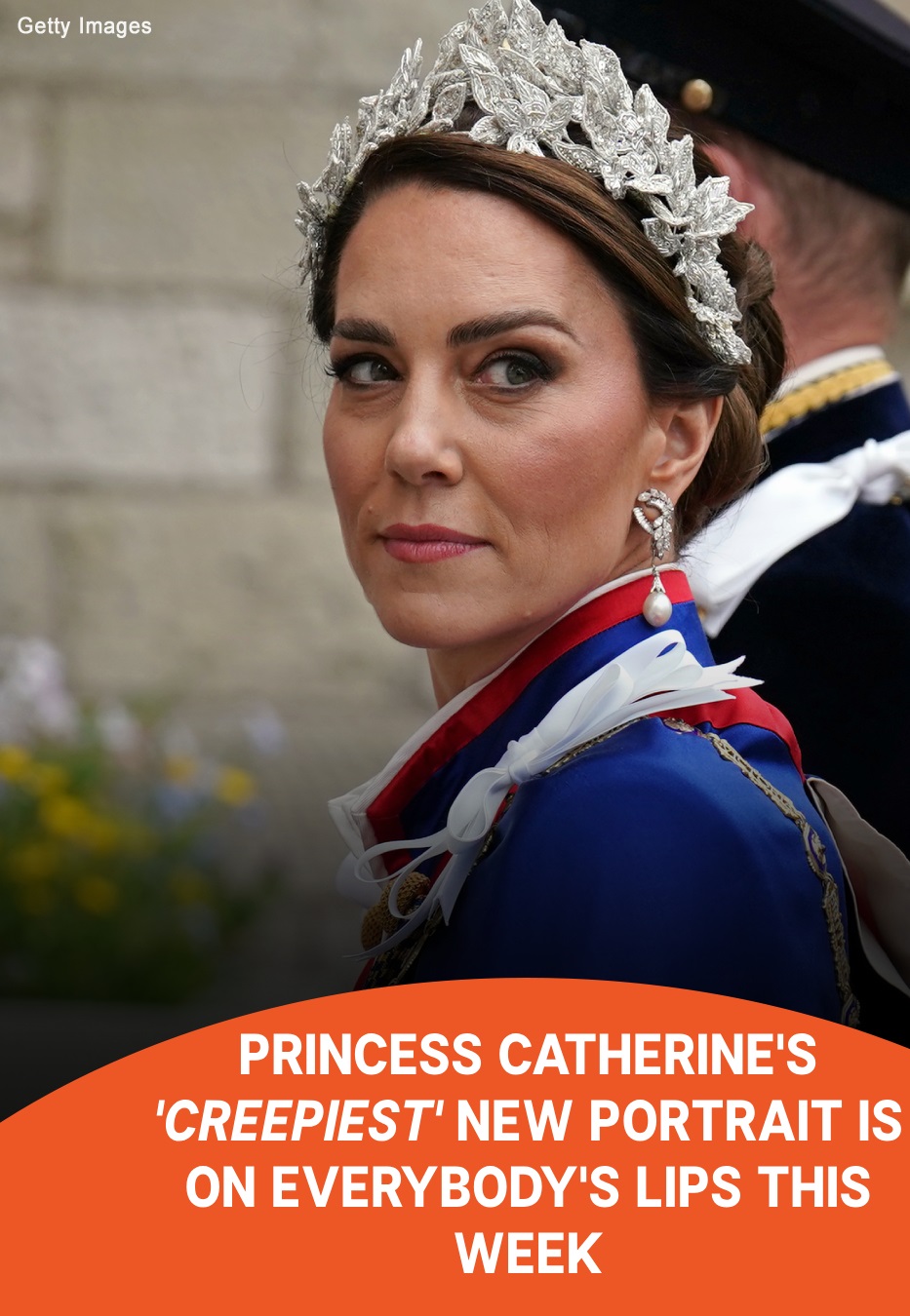 Princess Catherine's newly unveiled portrait heavily criticized. - Science Techy