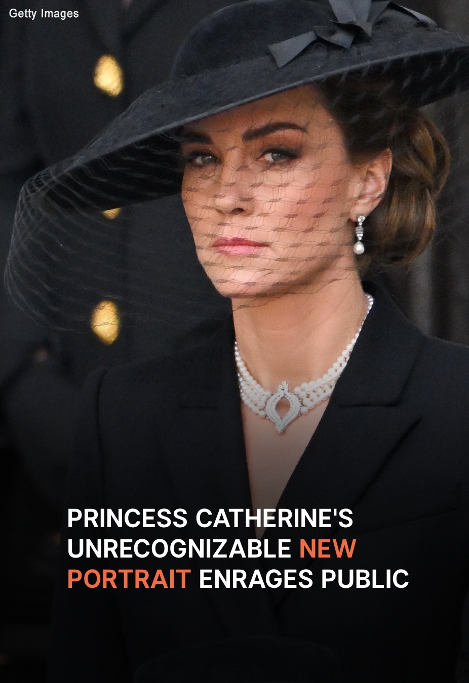 ‘Is This a Joke?’: Princess Catherine’s New Portrait Has Been Revealed, Causing Online Backlash ...