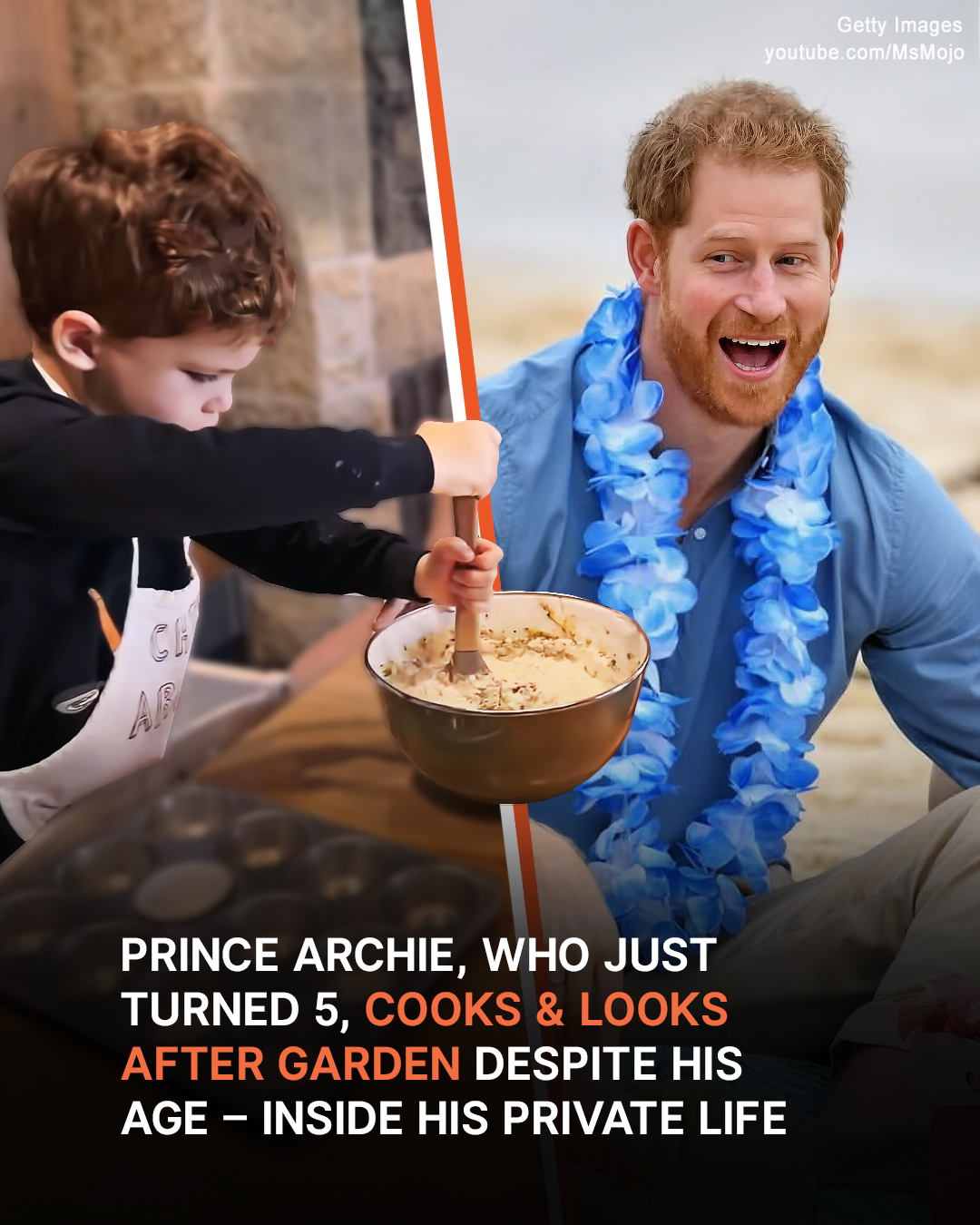Prince Archie Turns 5: Inside His Life in California Where He Helps to ...