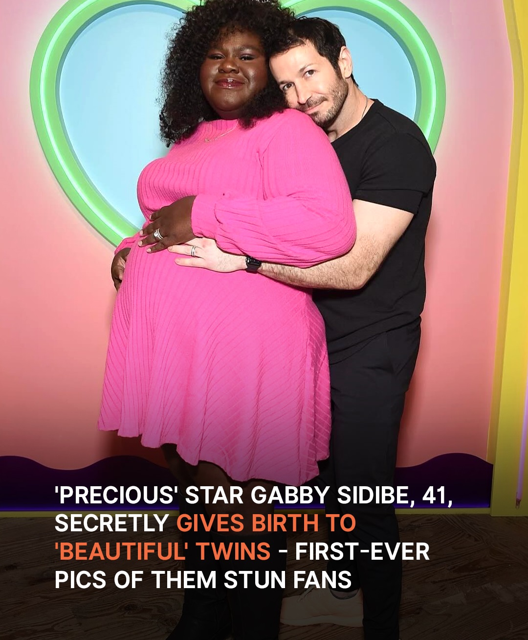 'Precious' Star Gabby Sidibe, 41, Gives Birth to Twins: Fans Stunned by ...