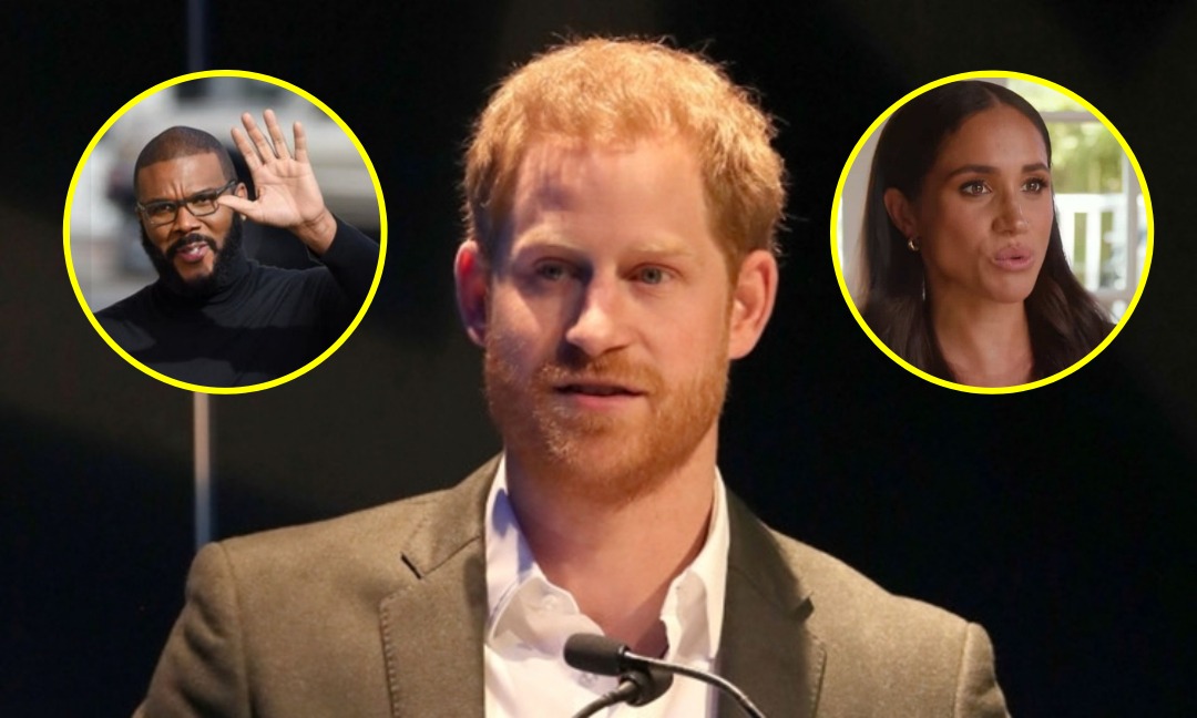 Prince Harry ‘Throws a Fit’ After Hearing Tyler Perry’s Latest Netflix ...