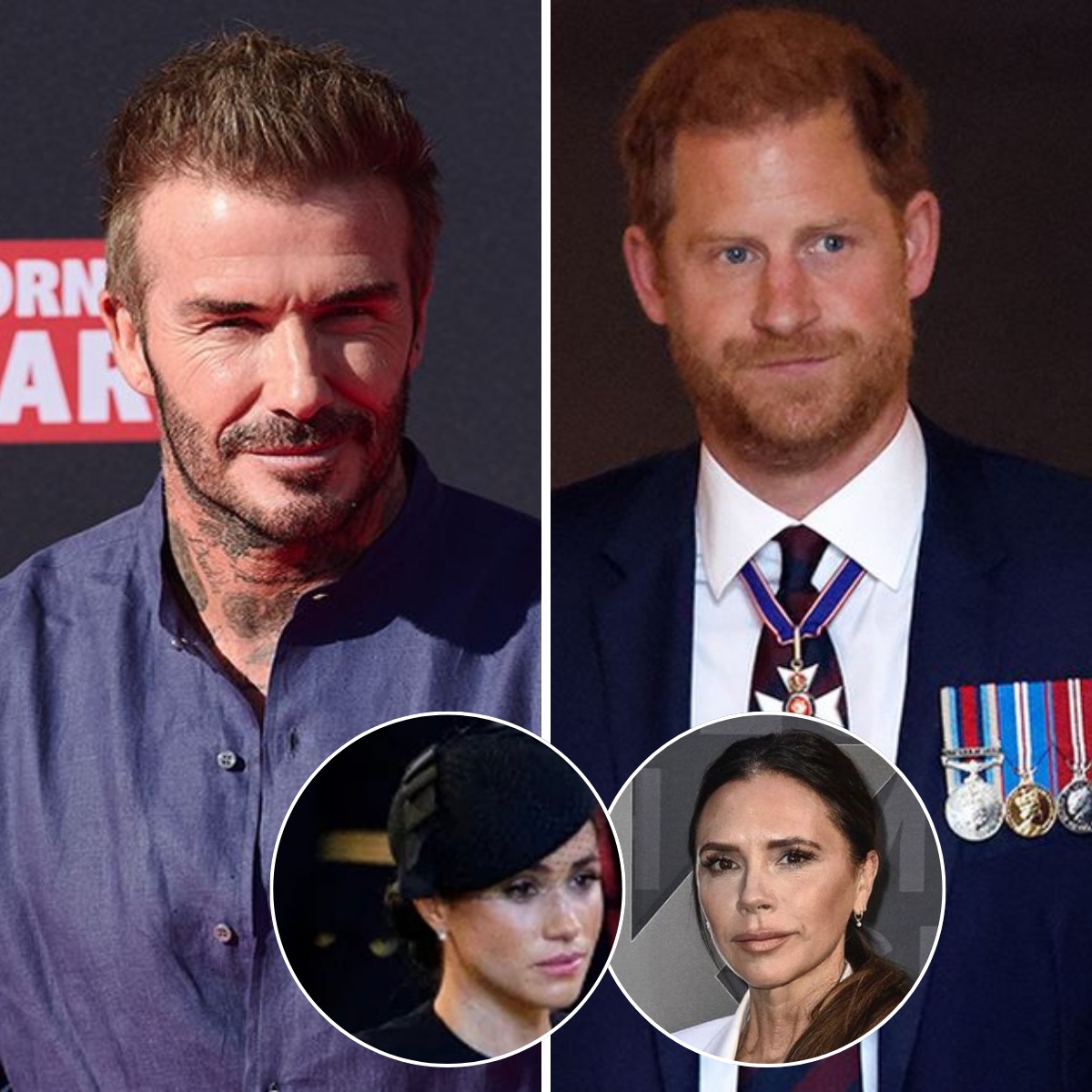 Shock: David Beckham’S ‘Mortifying’ Chat With Prince Harry Over ...