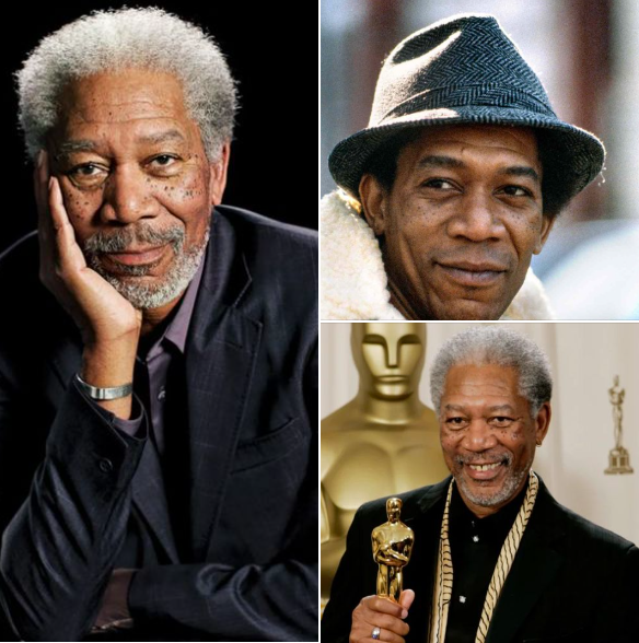 Morgan Freeman spotted wearing glove on left hand at the Oscars – the ...