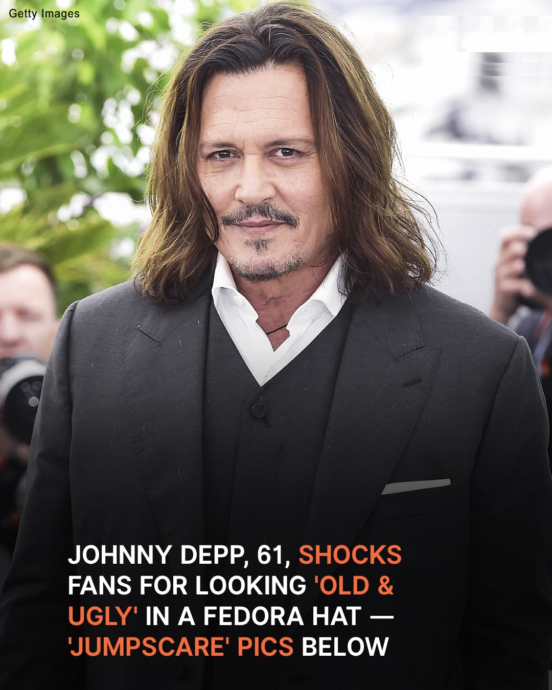 Johnny Depp Leaves Users Abuzz as He 'Looks Old' Rocking Stripe Suit ...