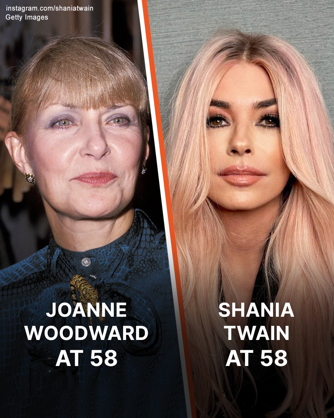 6 Pairs of Celebrities Who Look Very Different at Nearly the Same Age ...