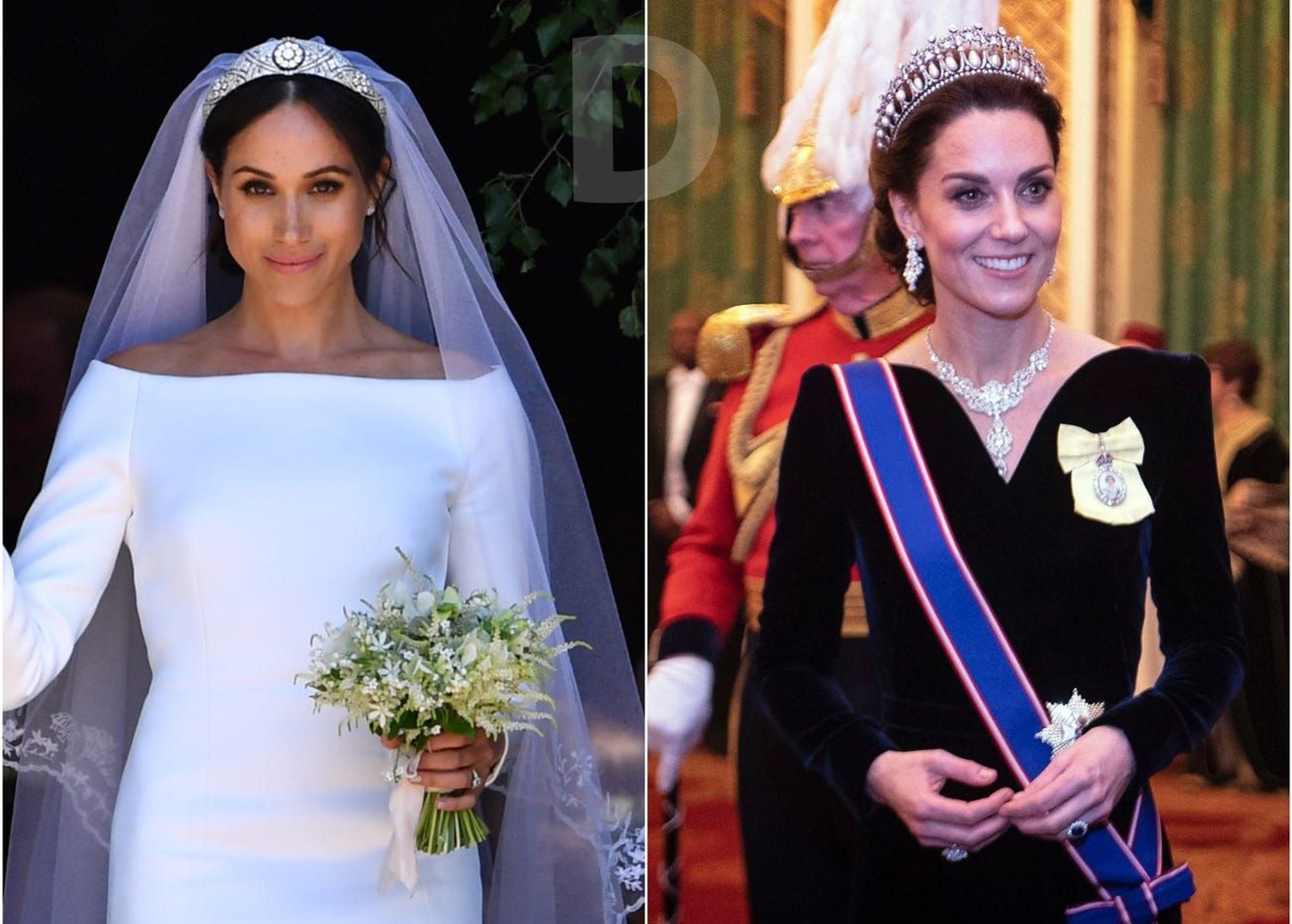 After becoming a Princess, why doesn’t Meghan Markle wear a crown at ...