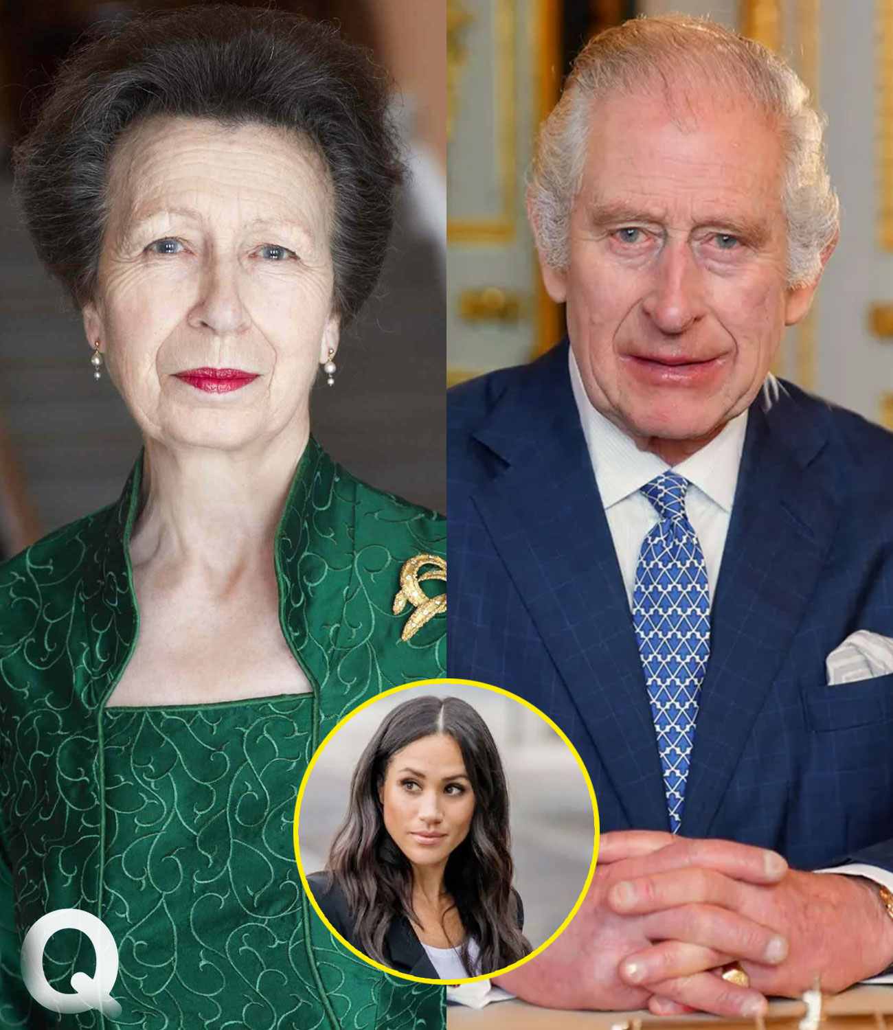 Princess Anne’s Heroic Act: Saving King Charles Amid Meghan Markle’s ...