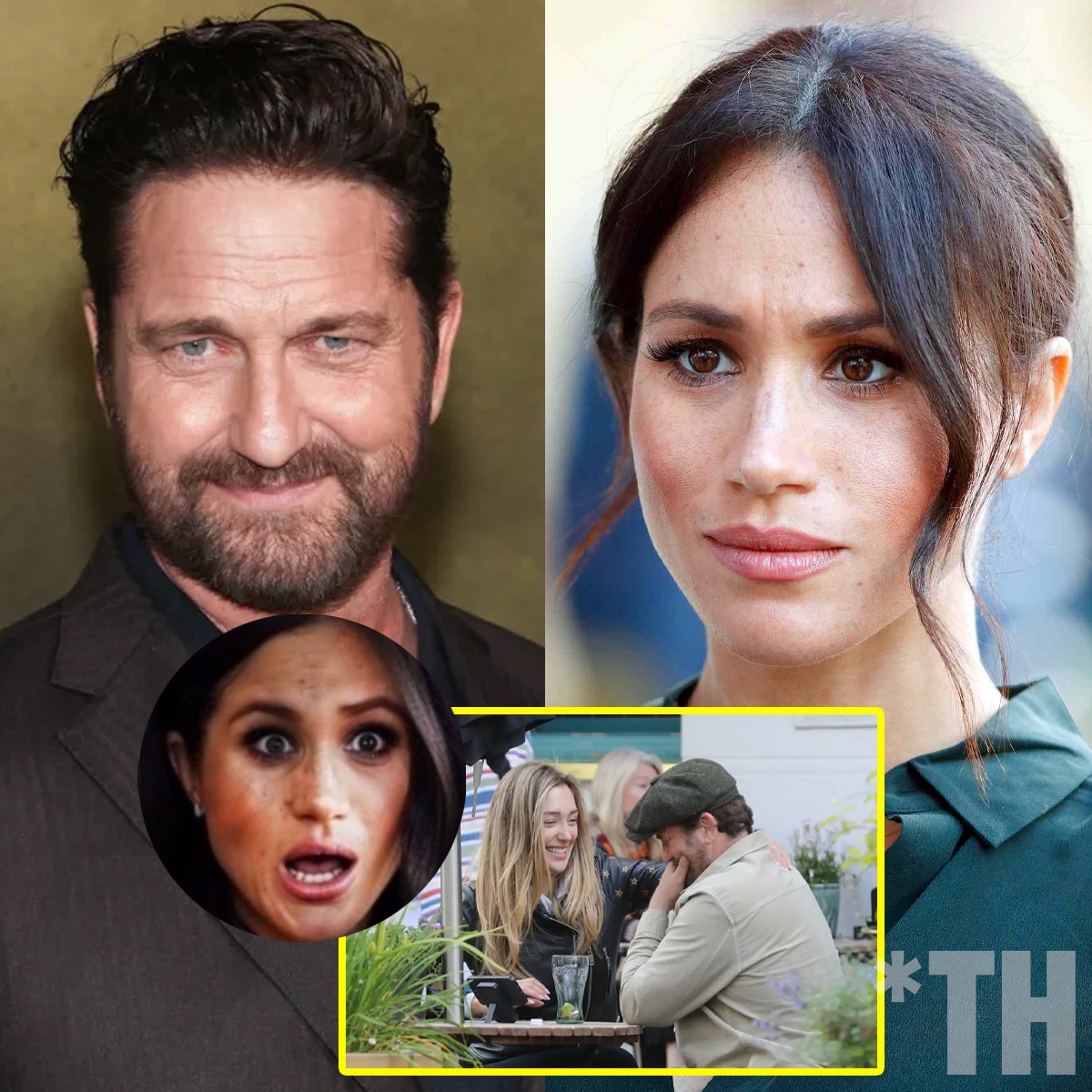 Gerard Butler Tells Meghan To SHUT UP For Saying His New Girlfriend ...