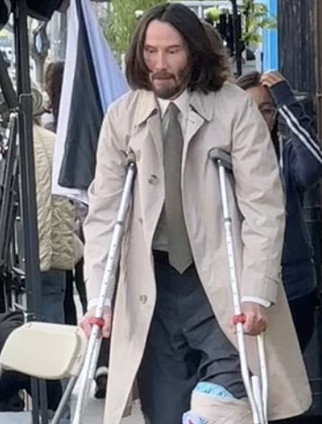 Keanu Reeves reveals serious injury he suffered recently while filming ...