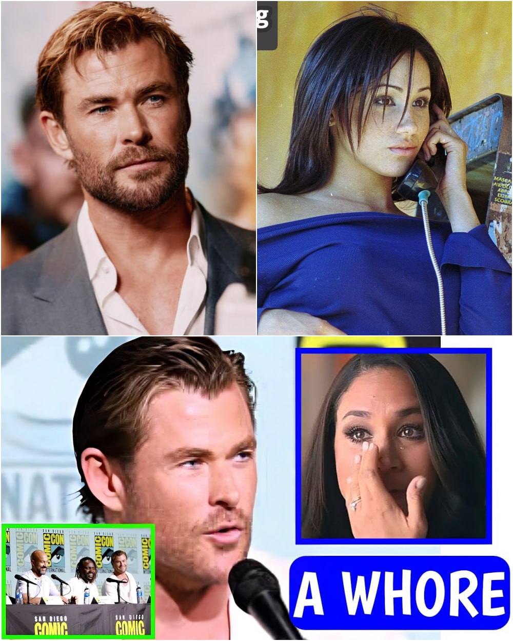 Chris Hemsworth SHOCK Hollywood As He Exposed Meghan’s Hollywood Secret At Paramount Animation ...