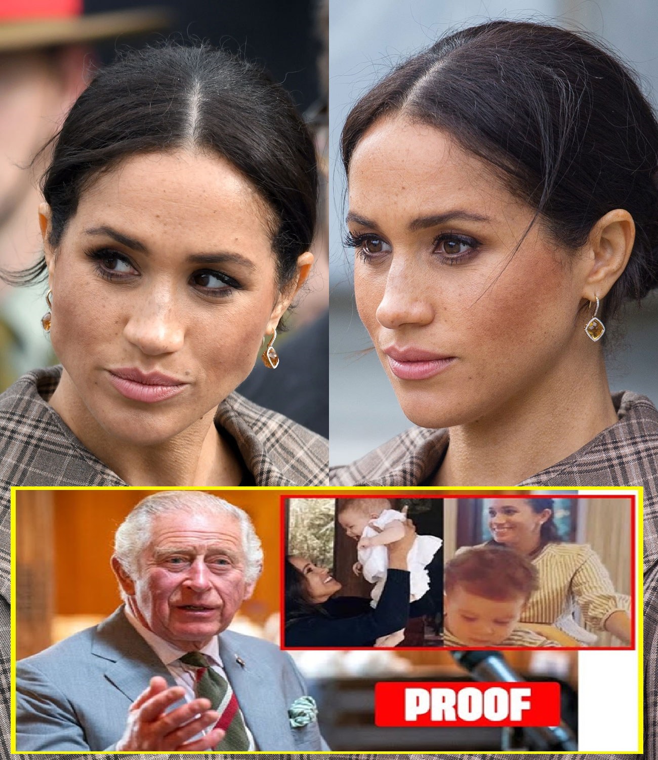 Meghan Markle in Panic Mode as King Charles Issues Final Ultimatum Over Archie and Lili’s ...