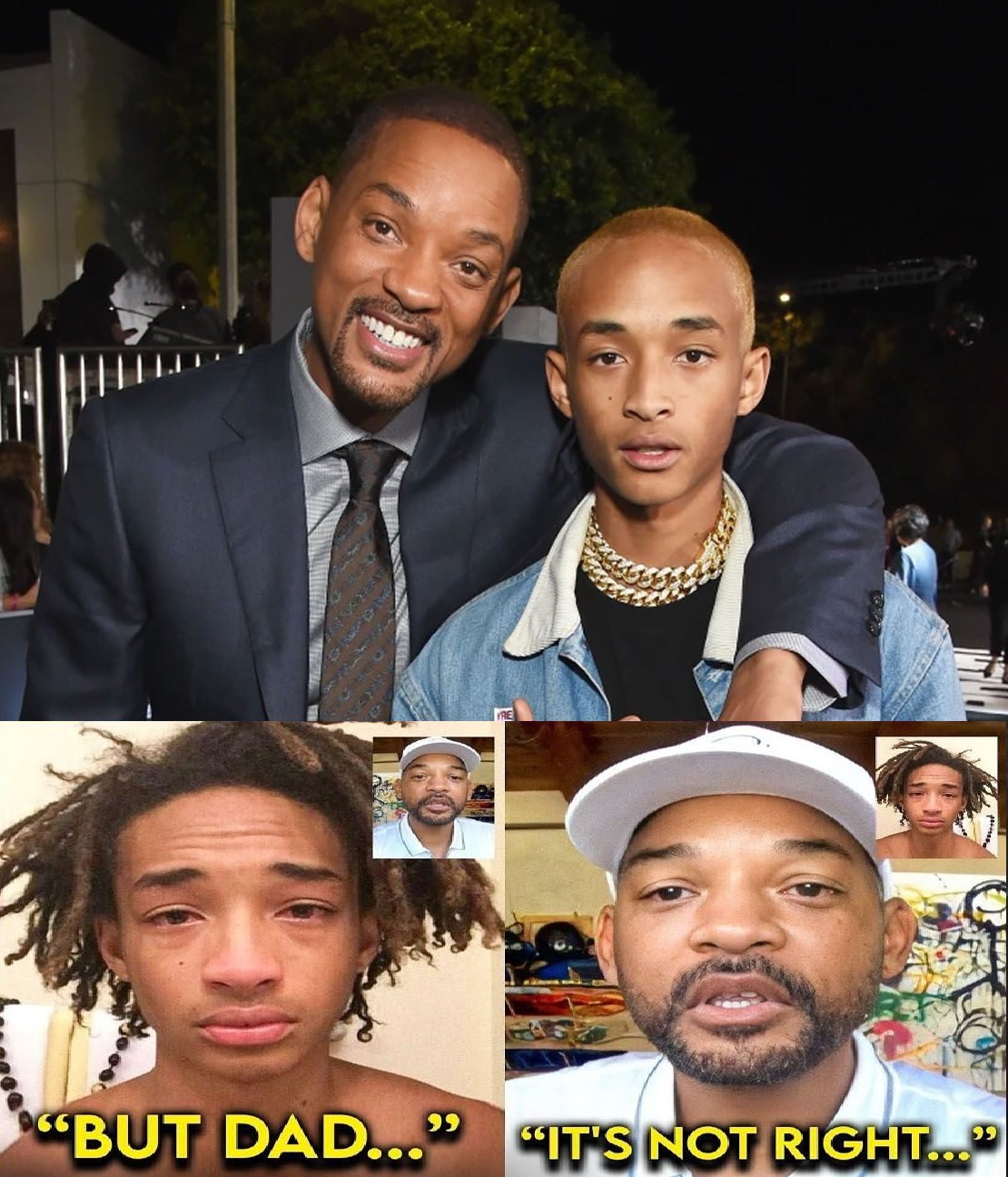Will Smith ANGRY Reaction To Jaden Smith Being G@. (VIDEO) Full story 👇 - Science Techy