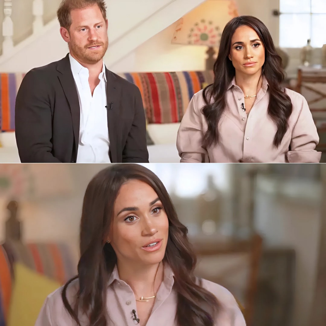 Meghan Markle and Prince Harry Sit Down for Rare Joint Interview with ...