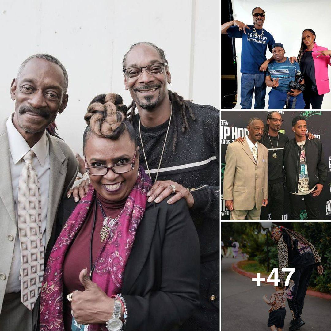 Snoop Dogg devotes all his love to his family: ‘I hope that when I grow ...