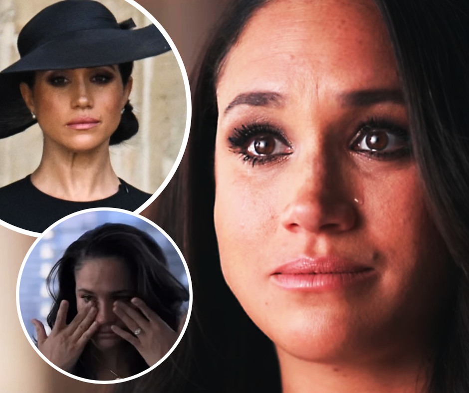 Meghan Markle Broke Down in Tears on TV, Exposing the Harsh Realities of Royal Life. Through Her ...