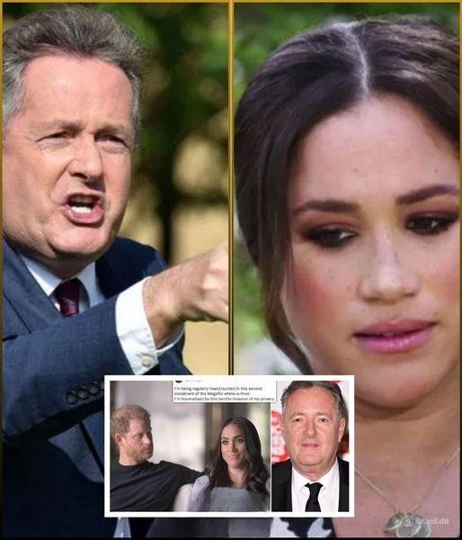 Piers Morgan's Sharp Criticism of Meghan Markle: "I Don't Believe a ...