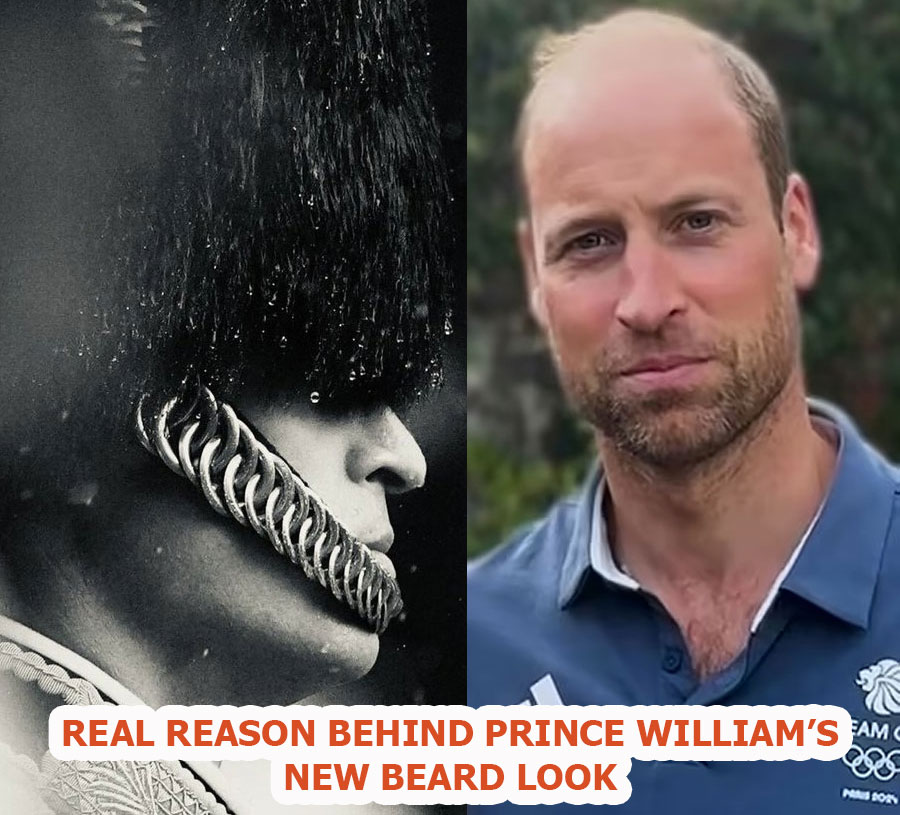 Real reason behind Prince William’s new beard look - Science Techy