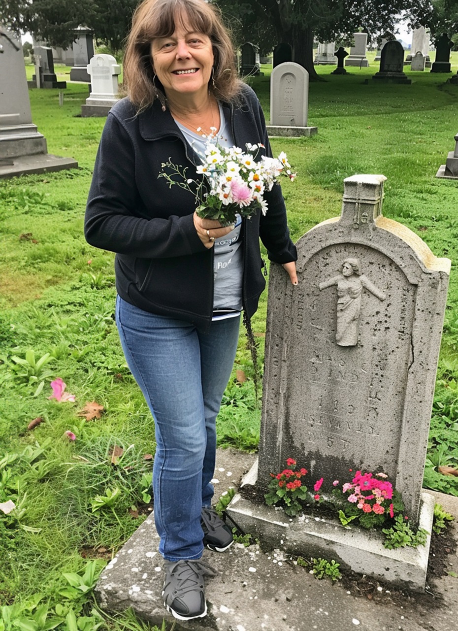 A Year after Son's Death, Woman Sees Grave of Her Daughter-In-Law at ...