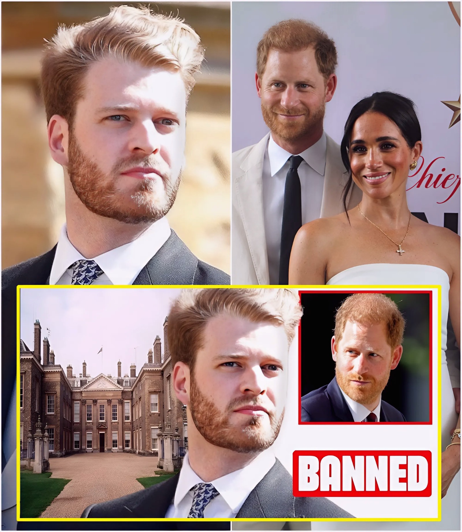 Louis Spencer KICKS Harry And Meghan OUT OF ALTHORP The Estate Belongs ...