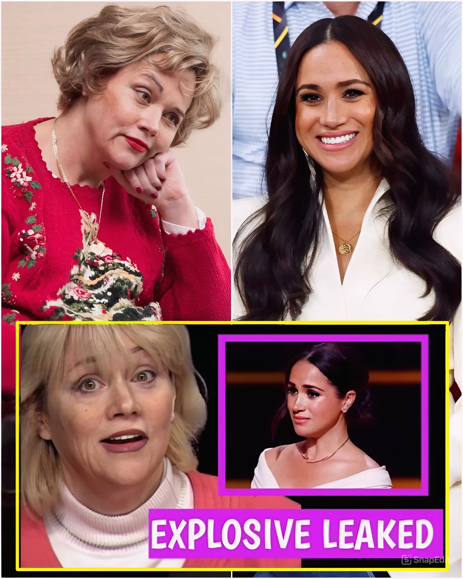 IT’S ALL COMING 0UT! Samantha Markle Open Up REVEAL!NG Meghan’s Most ...