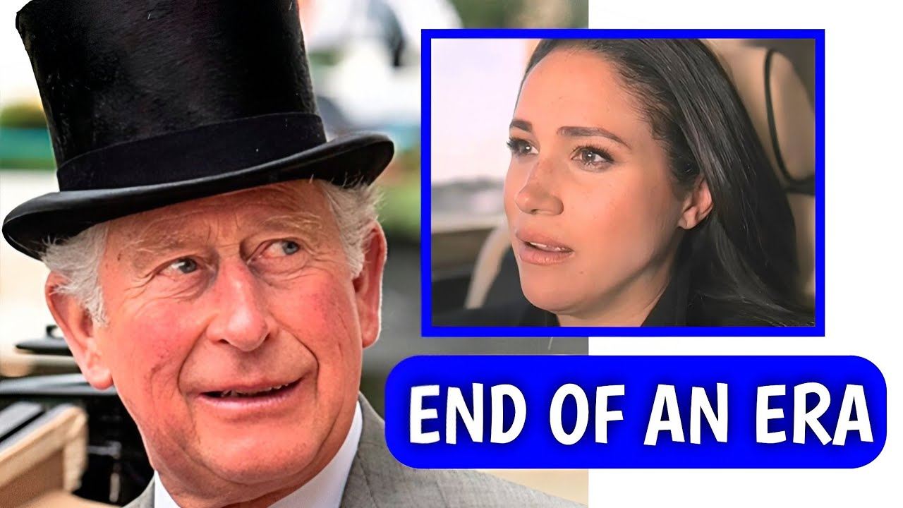 GREAT NEWS: FROM DUCHESS TO COMMONER! King Charles Strips Meghan Of Her ...