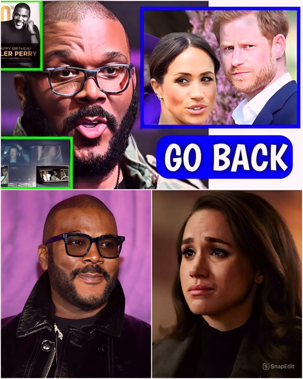 Tyler Perry Order Security To STOP Haz And Meg As They Arrive At His ...