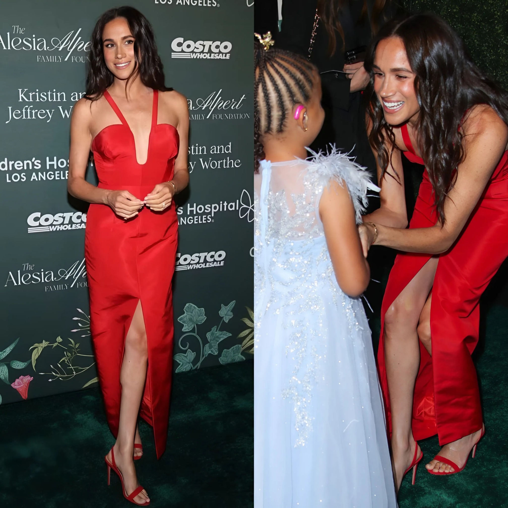 BREAKING: Meghan Markle Angers the Internet After Wearing Revealing ...