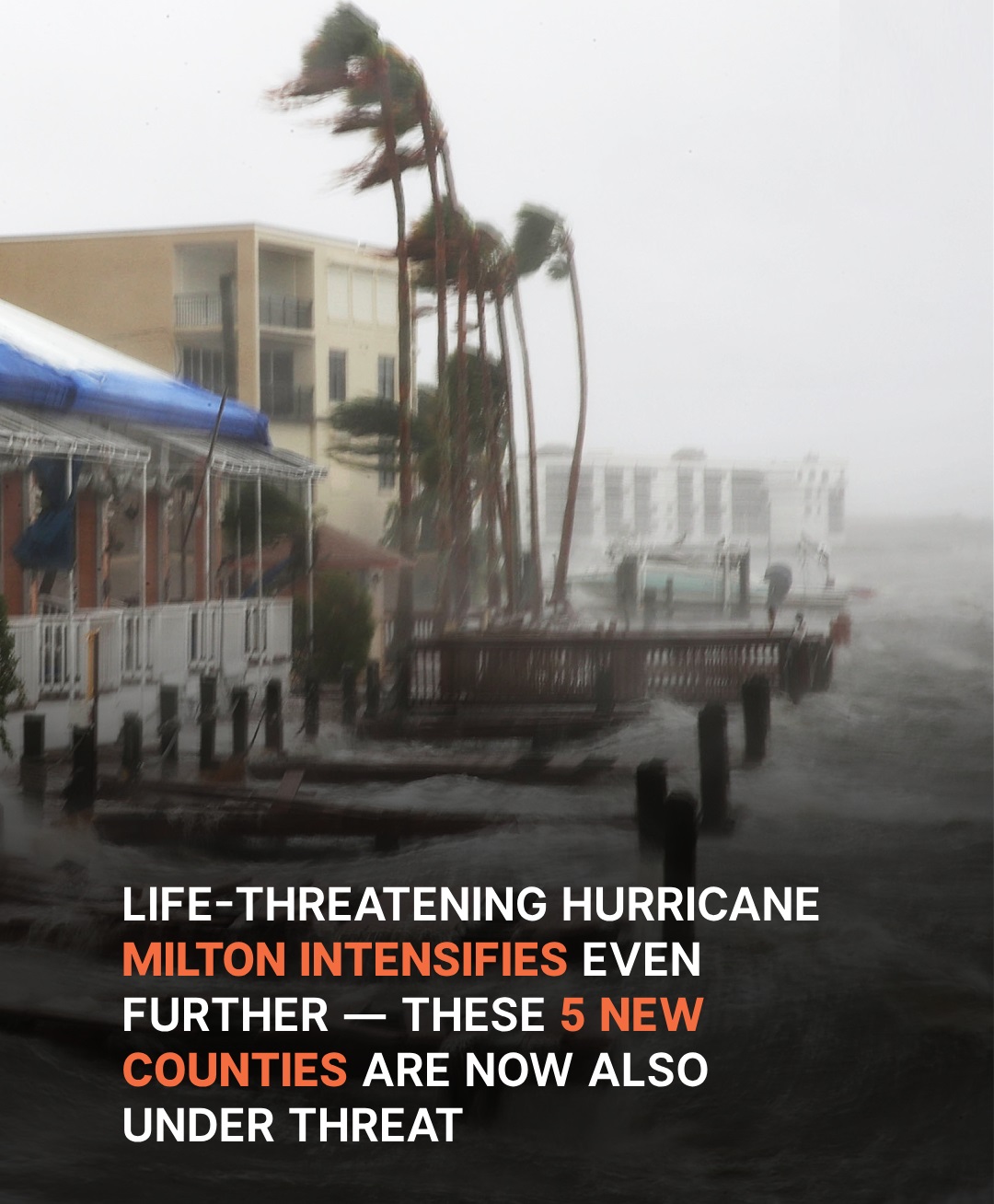 Hurricane Milton Intensifies: Warnings & Areas at Risk Released ...