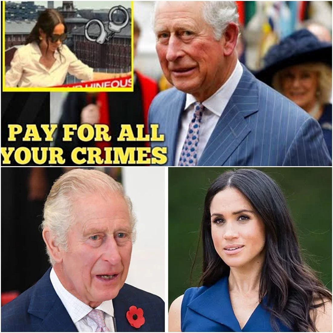"You’ve Gone Too Far! Furious King Charles Takes Action Against Meghan Markle Over Misuse of ...