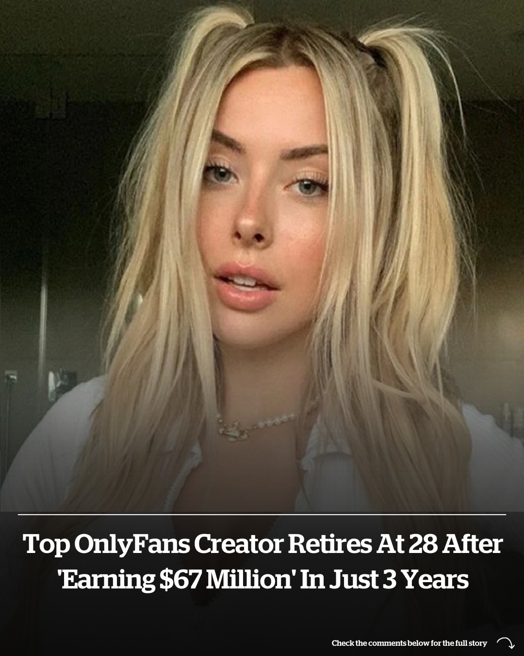 Top OnlyFans creator retires at 28 after 'earning $67 million' in just 3 years - Science Techy