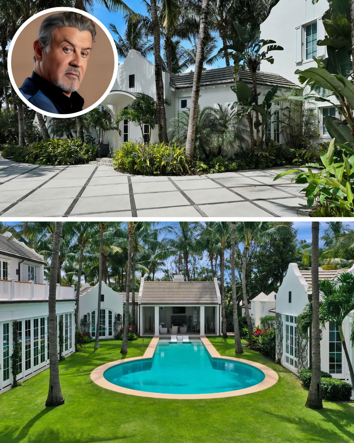 Hollywood Star Sylvester Stallone’s Home in Palm Beach, FL - Science Techy