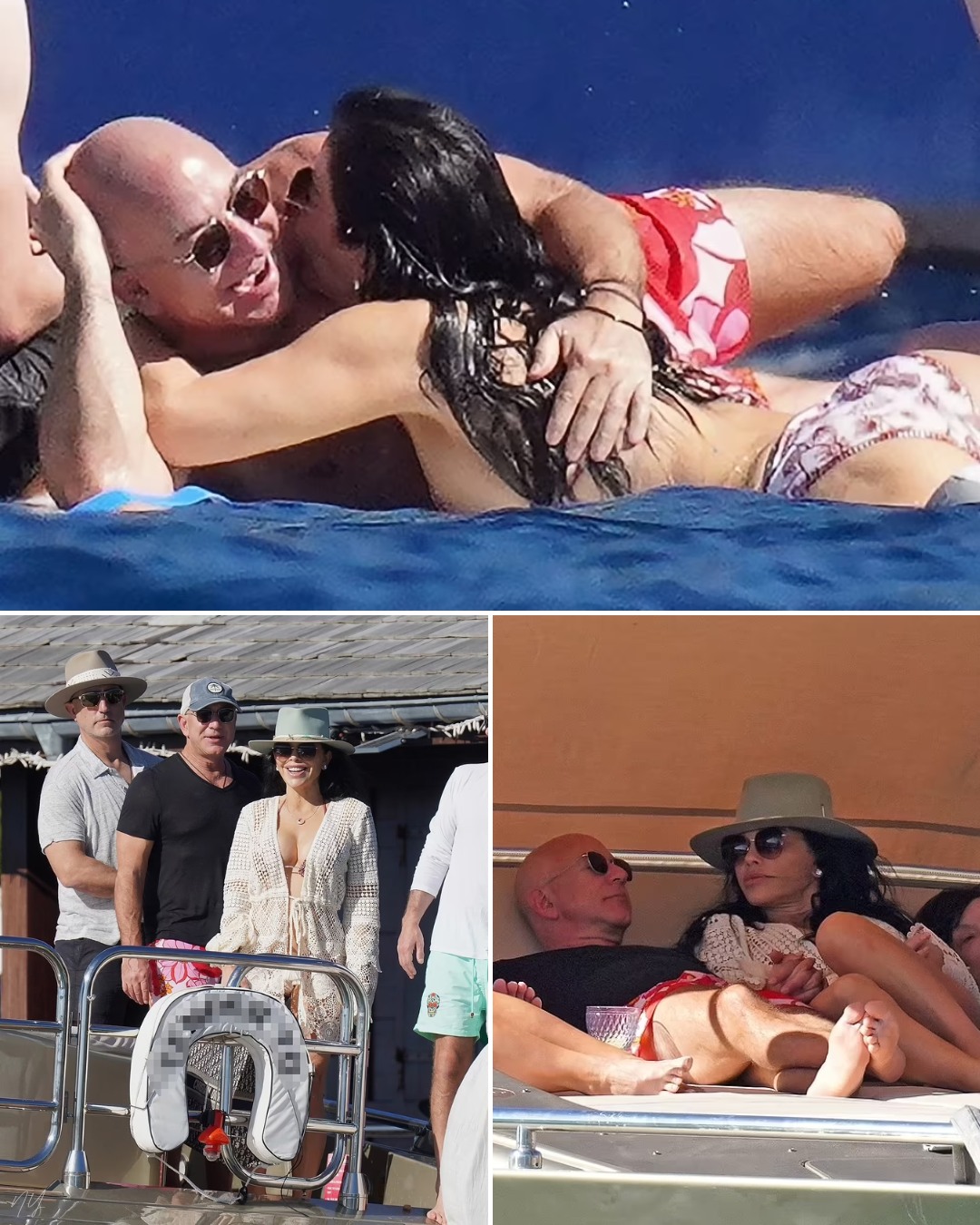 Buff billionaire! Jeff Bezos, 57, shows off his VERY muscular physique ... Buff billionaire! Jeff Bezos, 57, shows off his VERY muscular physique ...
