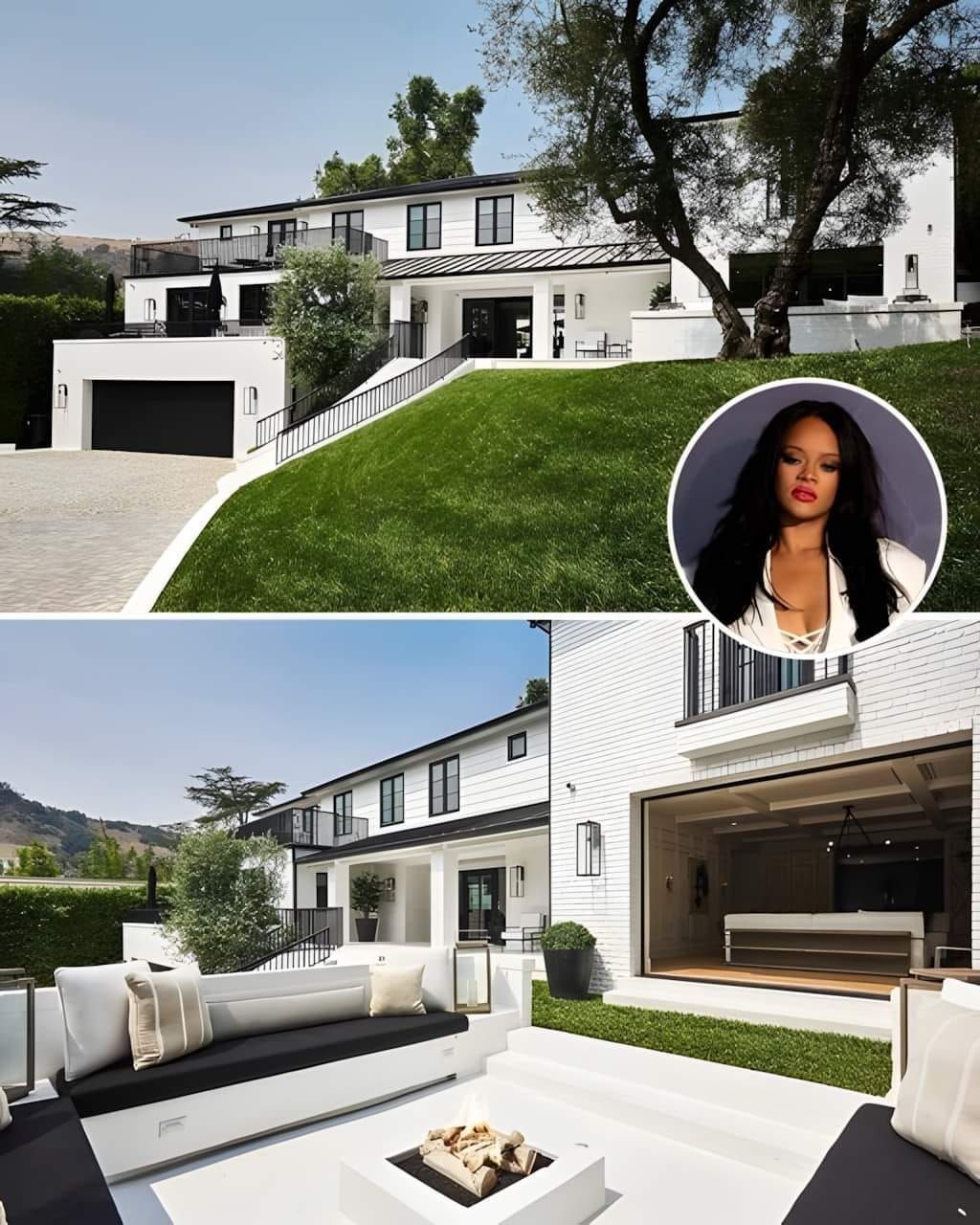 Rihanna’s Luxurious Beverly Hills Mansion: A Glimpse into the Mogul’s ...