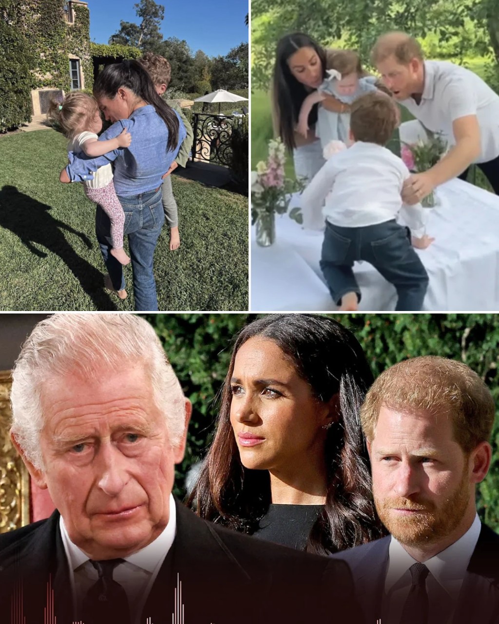 Meghan Markle Is Reportedly Willing to Let Archie and Lilibet Visit ...